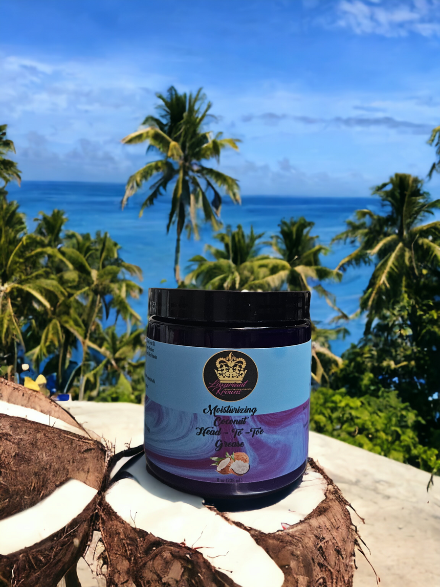Moisturizing Coconut Head-To-Toe Grease – Luxuriant Krowns
